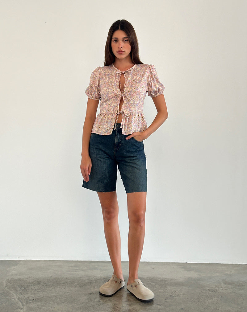 70s Prairie Girl Blouse | Ajasi – motelrocks.com