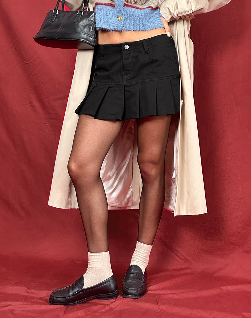 Black Mesh Bardot Mini Dress | Valory – motelrocks.com