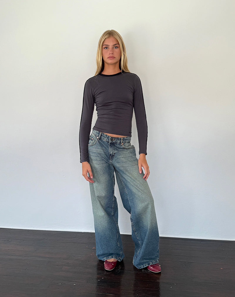 Beluga Long Sleeve Top | Bonija – motelrocks.com