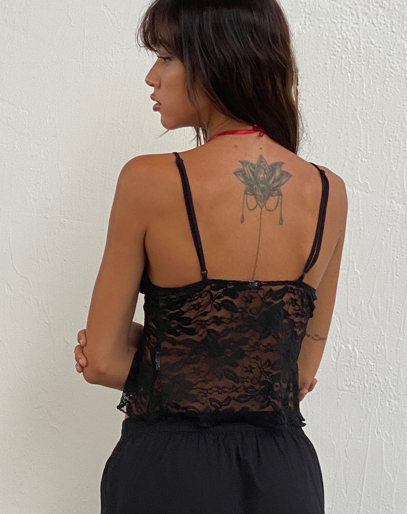 Lace Black Butterfly Top | Cojira – motelrocks.com
