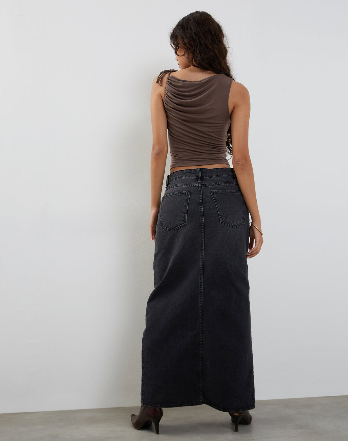 Mocca Vest Top | Hagne – motelrocks.com