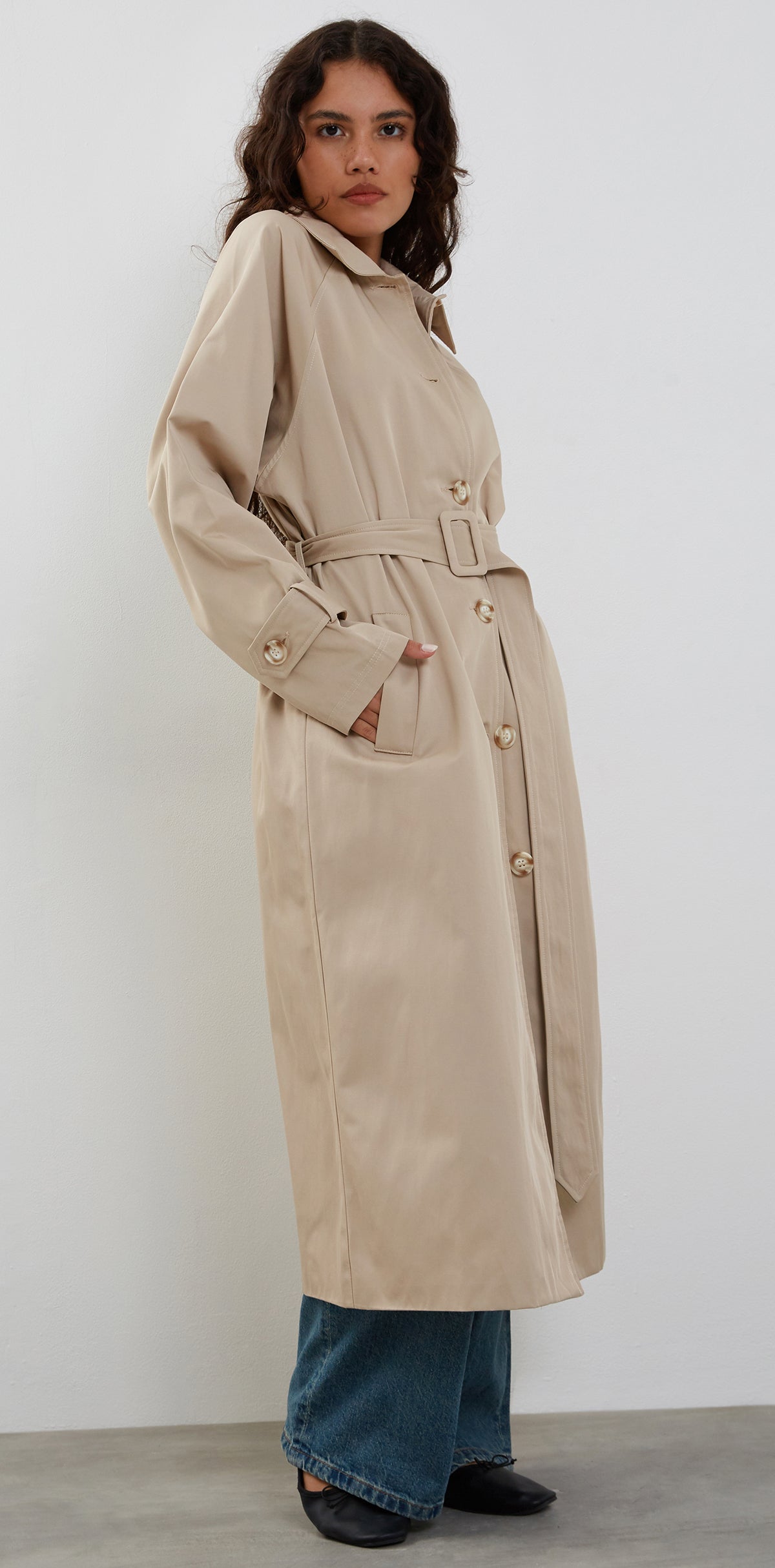 Sand Trench Coat | Panala – motelrocks.com