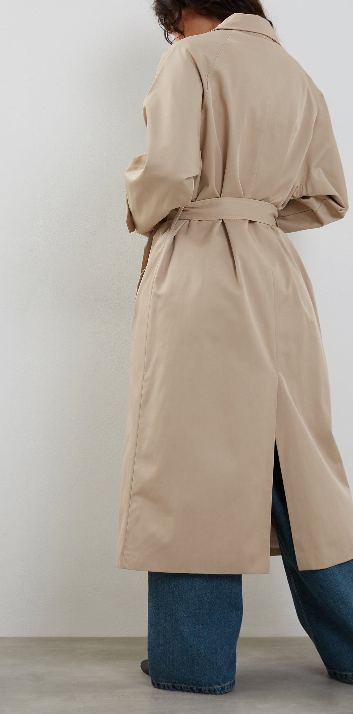 Sand Trench Coat | Panala – motelrocks.com