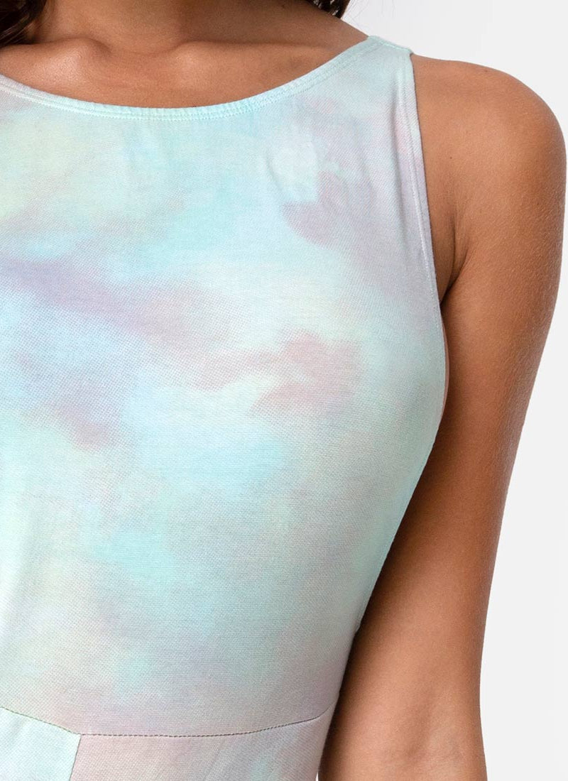 Tie Dye Unitard- Acro – motelrocks.com