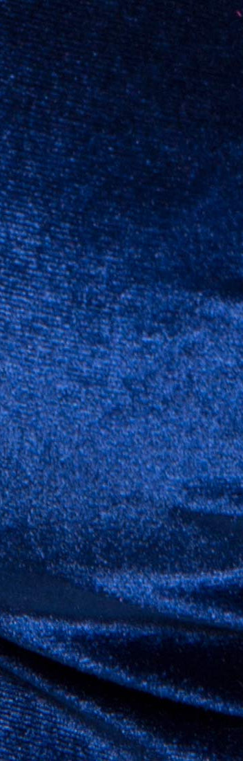 Angel Crop Top in Velvet Navy – motelrocks.com