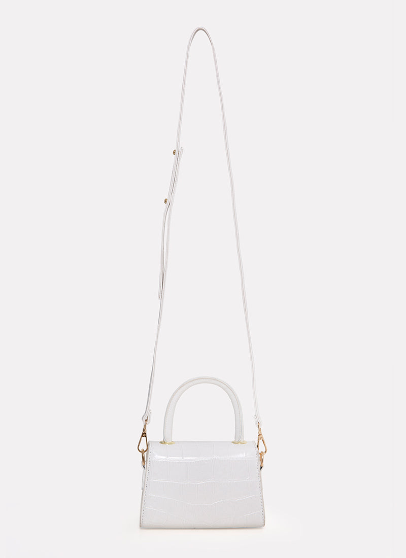 White Micro Bag | Kenny – motelrocks.com