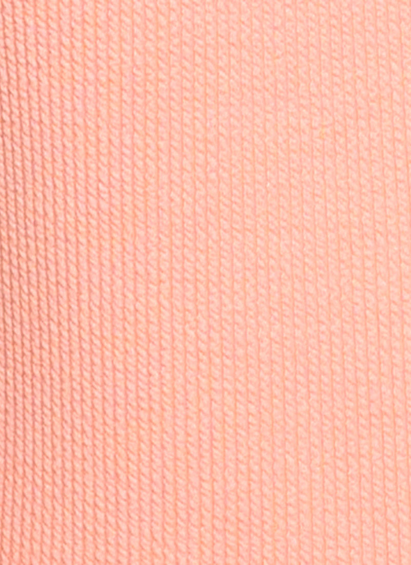 Low Scoop Back Peach Swimsuit | Goddess - Motel Rocks – motelrocks.com