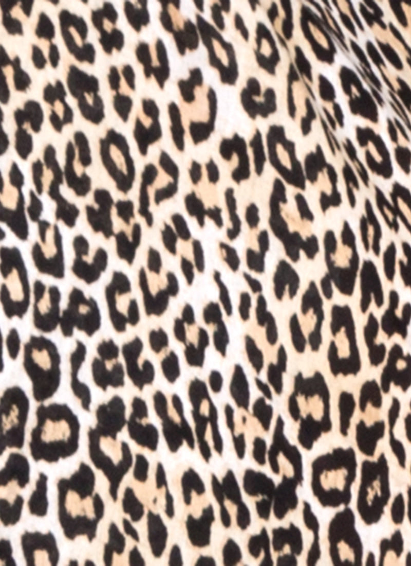 Button Through Leopard Shirt | Hawaiian - Motel Rocks – motelrocks.com