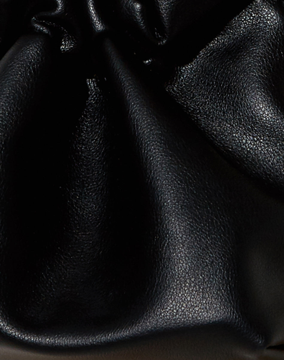 Ruch Strap Black Shoulder Bag | Jessie – motelrocks.com