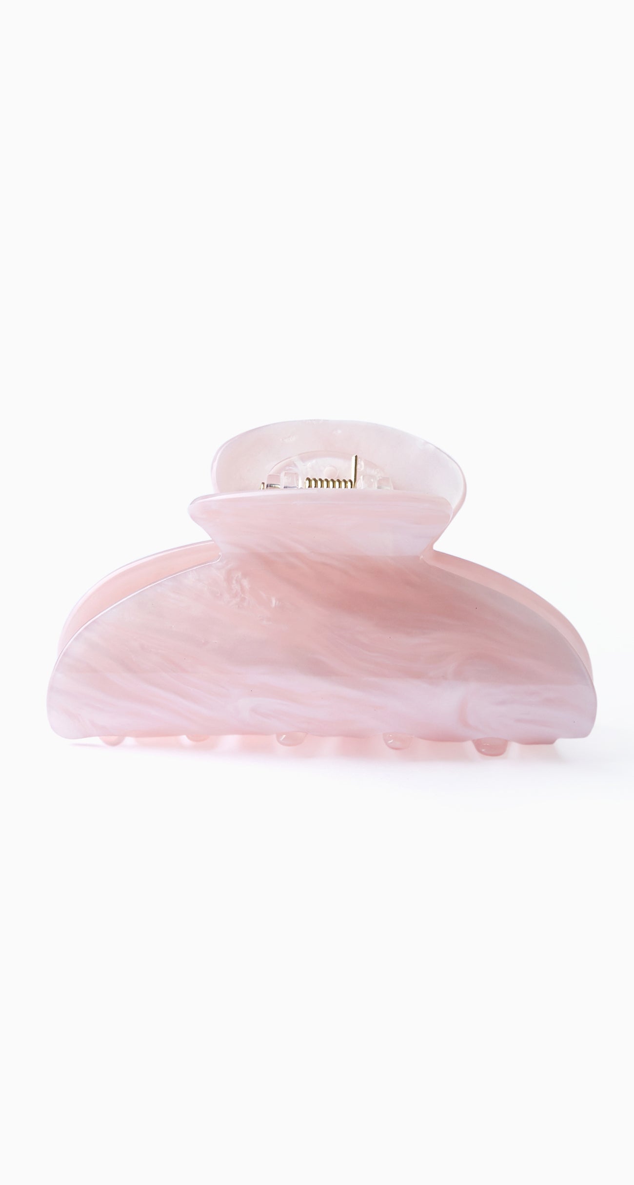 Pink Pearl Hair Claw | Kima – motelrocks.com