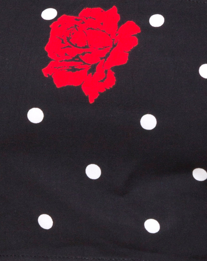 Nolia Tube Top in Cuban Rose – motelrocks.com