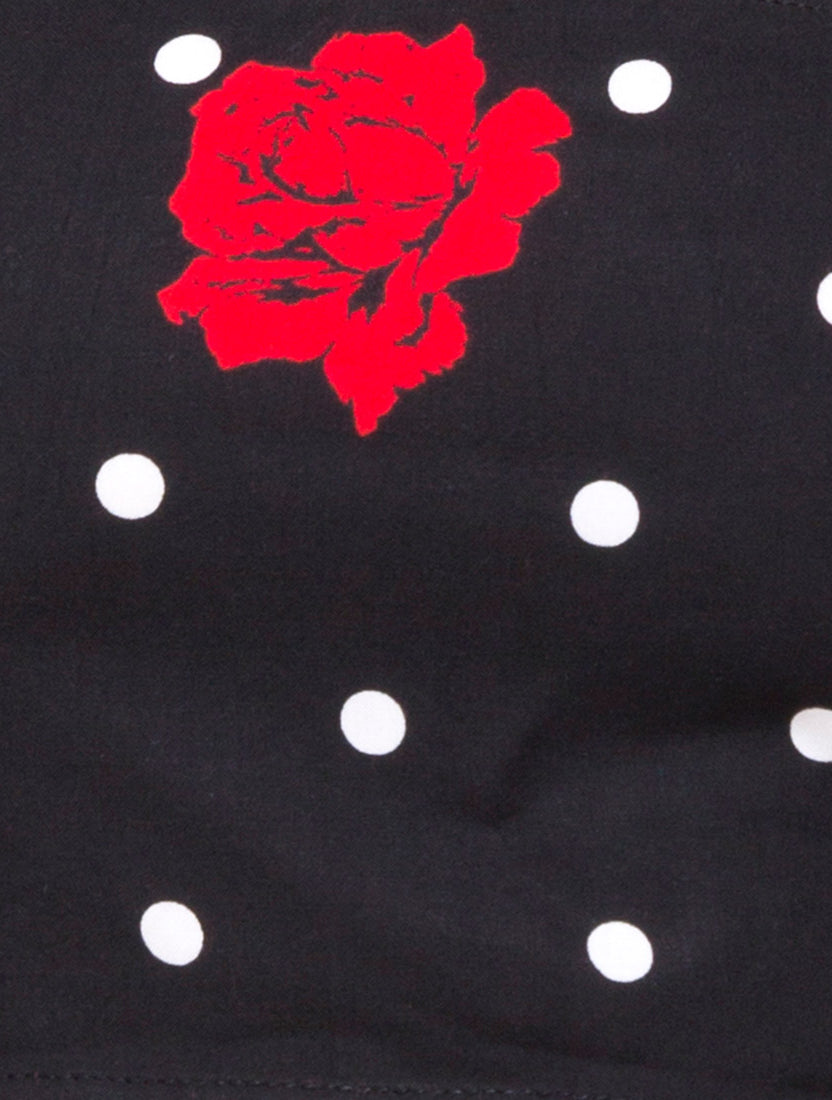 Nolia Tube Top in Cuban Rose – motelrocks.com