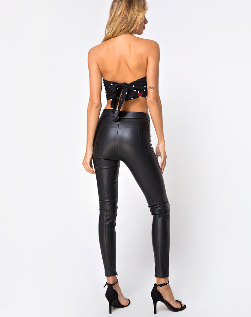 Nolia Tube Top in Cuban Rose – motelrocks.com