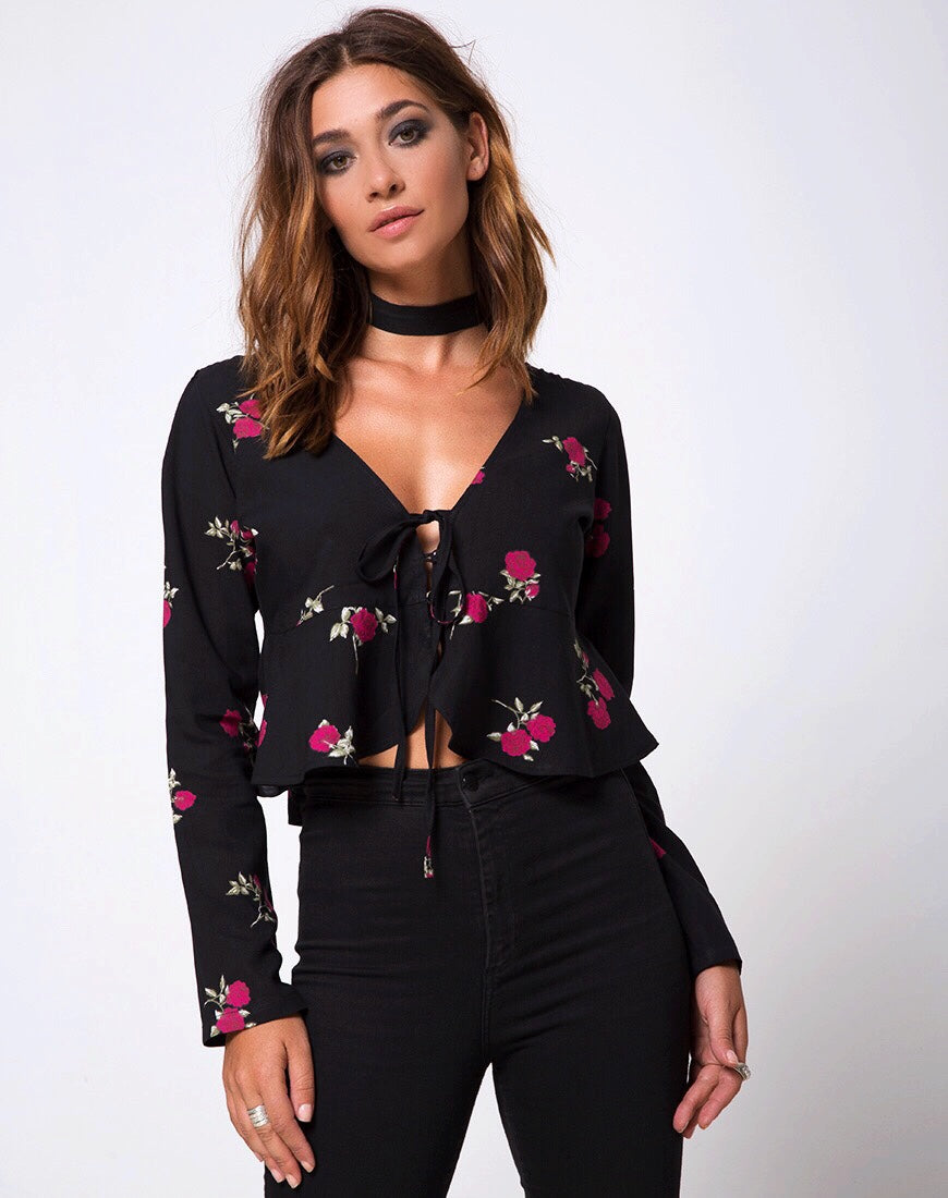 Vine Top in Grunge Rose – motelrocks.com
