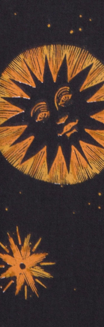 Strappy Black and Bronze Star Print Slip Dress | Sello - Motel Rocks ...