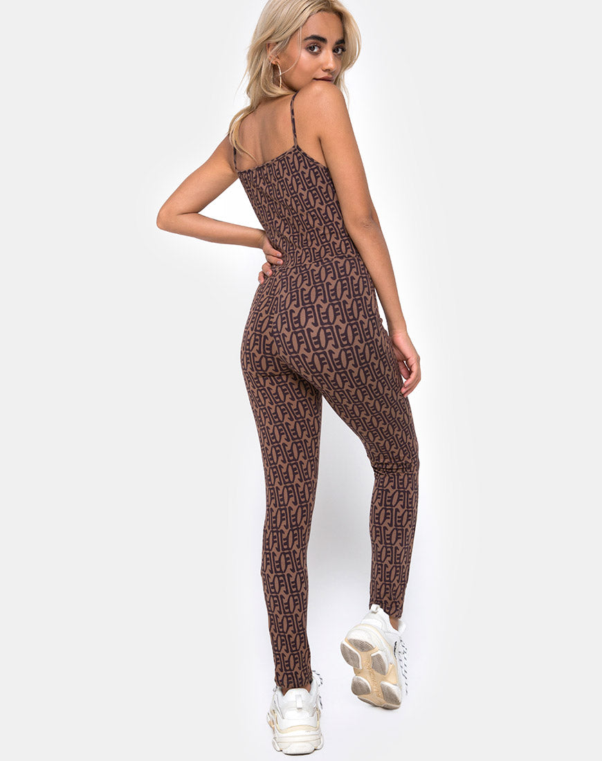 Solita Unitard in Chinese Moon – motelrocks.com