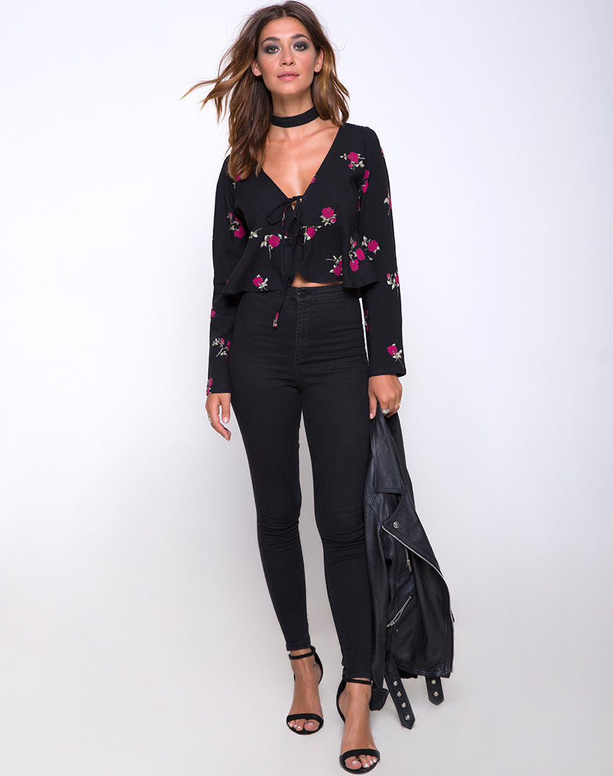 Vine Top in Grunge Rose – motelrocks.com