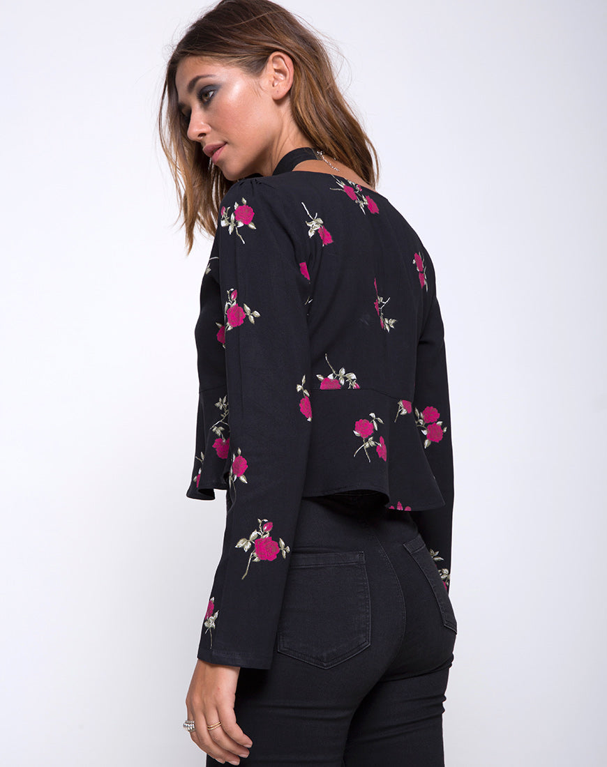 Vine Top in Grunge Rose – motelrocks.com